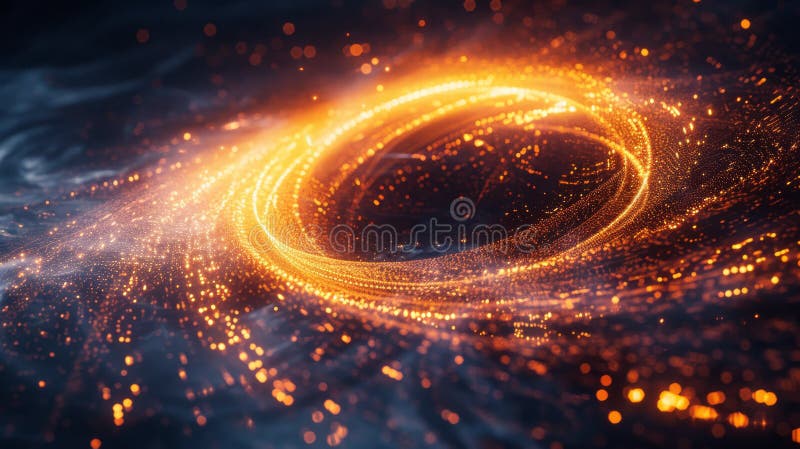 Experience the Captivating Cosmic Energy Flow with Mesmerizing Abstract ...