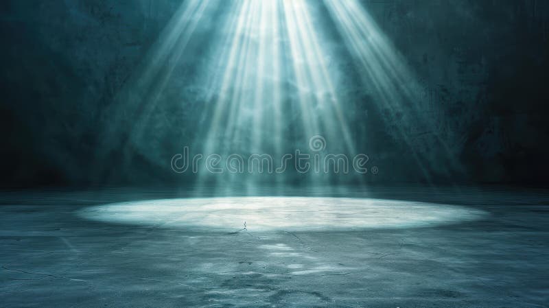 Experience a Captivating Dark Studio Room Perfect for Showcasing Your ...