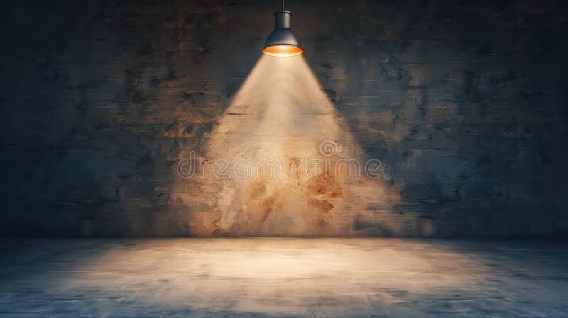 Experience a Captivating Dark Studio Room Perfect for Showcasing Your ...