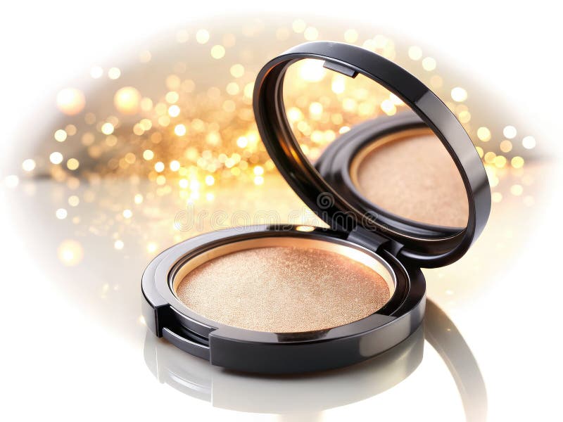 Effortless Radiance Unveiling the Double Exposure Highlighter Compact ...