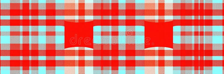 A Vibrant Fusion of Blue and White Buffalo Checks Overlapping Patterns ...