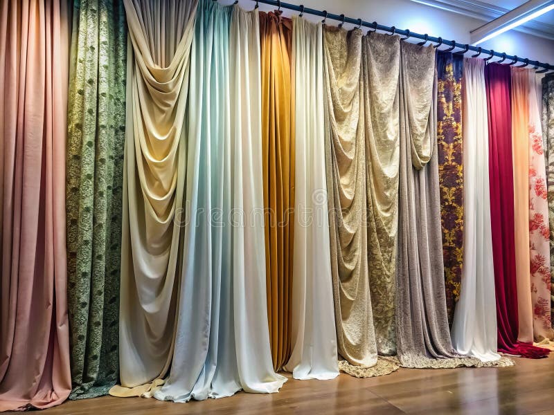 Vibrant Fabrics Drape Windows and Doors in a Whimsical Dance of Color ...