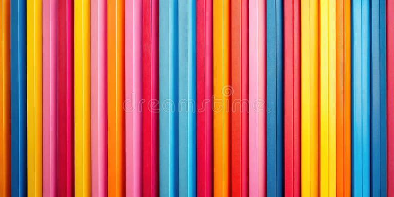 A Multicolored Kaleidoscope of Stripes a Vibrant and Playful Visual ...