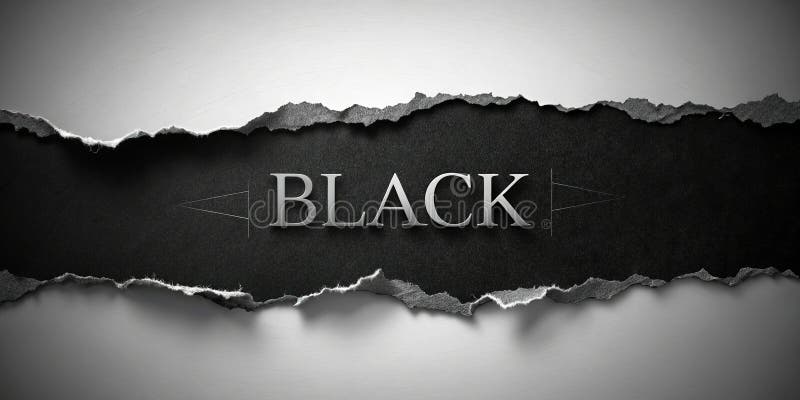 Dramatic Ripped Paper Texture Background a Professional Visual Effect ...