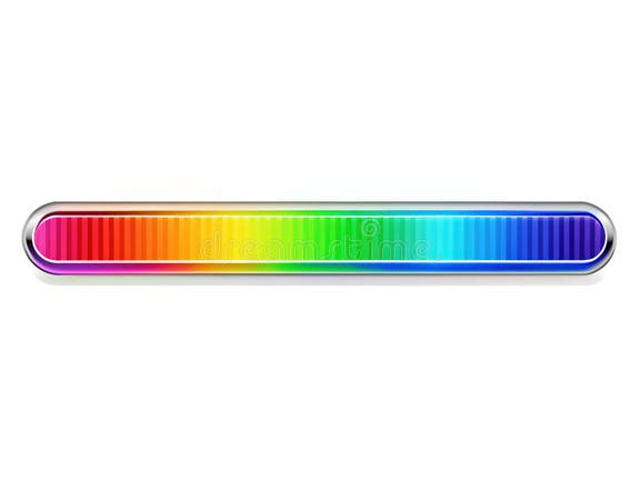 Dynamic Progress Bar Loading Animation Vibrant Visuals for Modern UI Design Stock Illustration ...