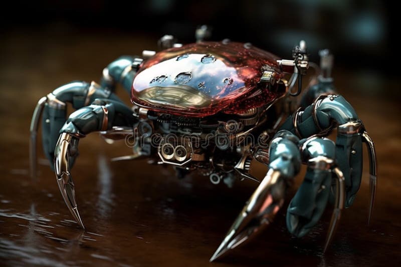 Robotic Crustacean Stock Illustrations – 46 Robotic Crustacean Stock ...
