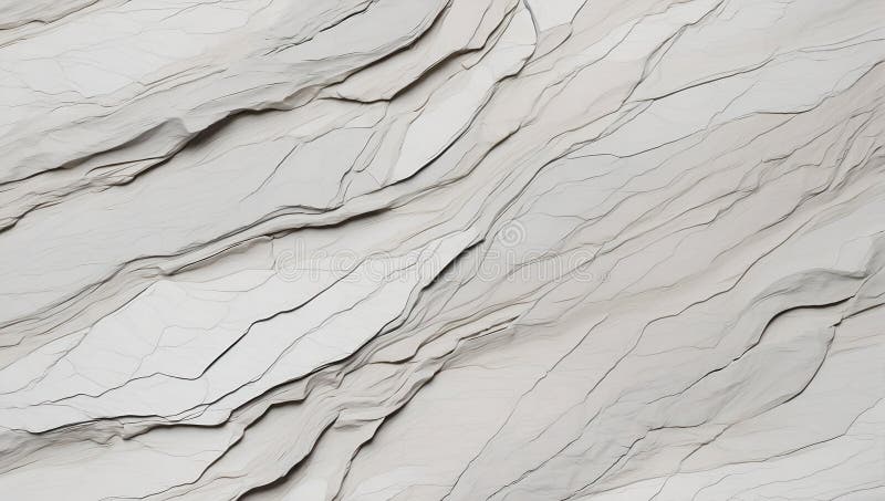 Slate Cascade Harmony: Veined White Bliss. AI Generate Stock ...