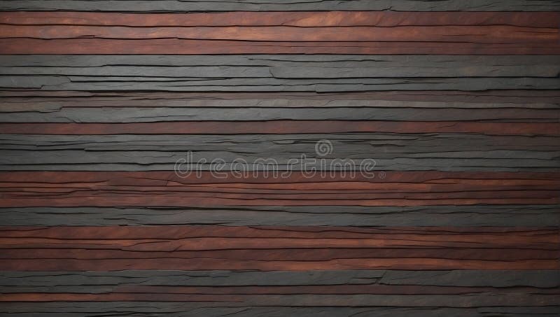 Striated Cascade Harmony: Mahogany Bliss. AI Generate Stock ...