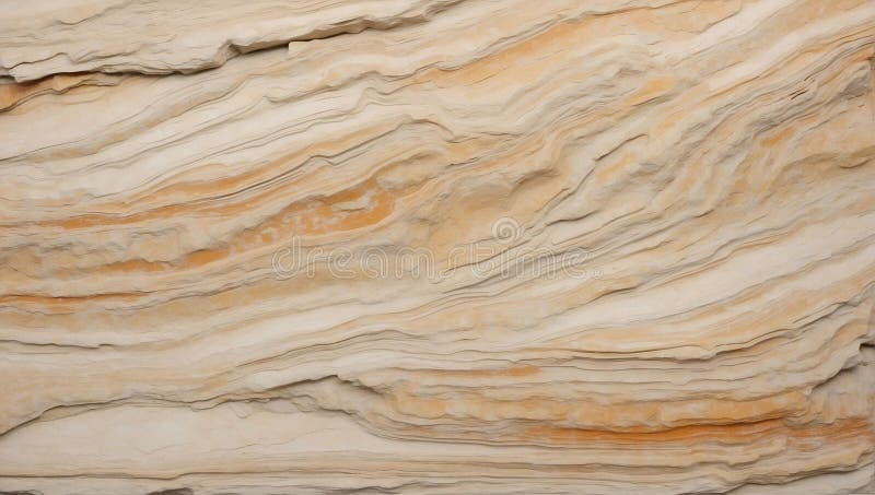 Color Cascade: Banded Limestone Masterpiece. AI Generate Stock ...