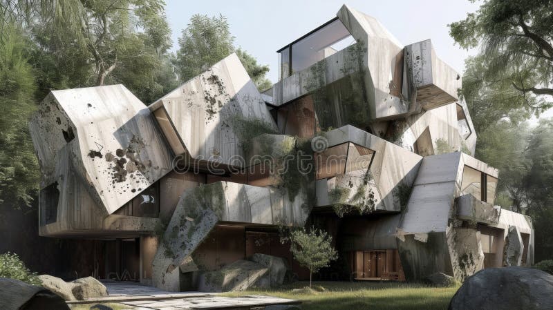 Experience the Chaos and Beauty of Deconstructivism at this Unique ...