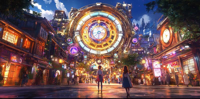 Experience the Charm of a Clockwork House in a Neo-Victorian Dreamscape ...