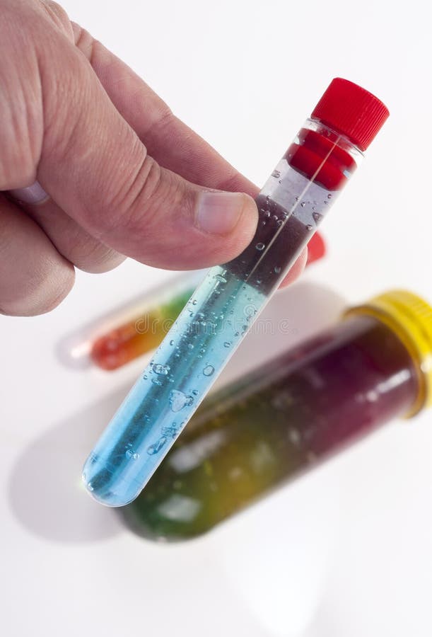 Experience chemical stock image. Image of flask, graduated - 54007583