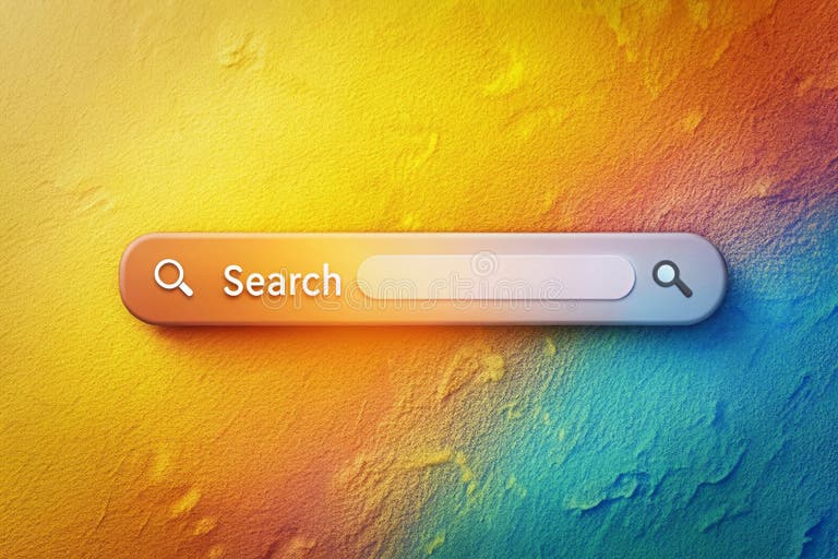 Modern Search Bar Interface a Sleek and Intuitive Design for a Seamless ...