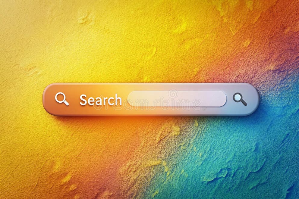 Modern Search Bar Interface a Sleek and Intuitive Design for a Seamless ...