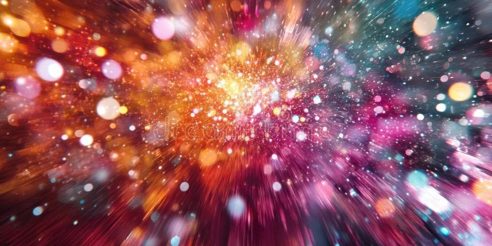 Experience Color Burst Exploding with Joyful Splendor and Dream Scapes ...