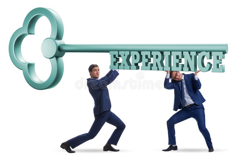 Experience and Competence Concept with Key Stock Image - Image of ...