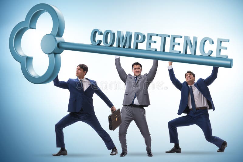 Experience and Competence Concept with Key Stock Image - Image of ...