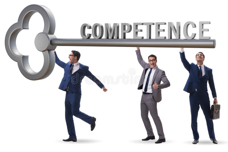 Experience and Competence Concept with Key Stock Image - Image of ...