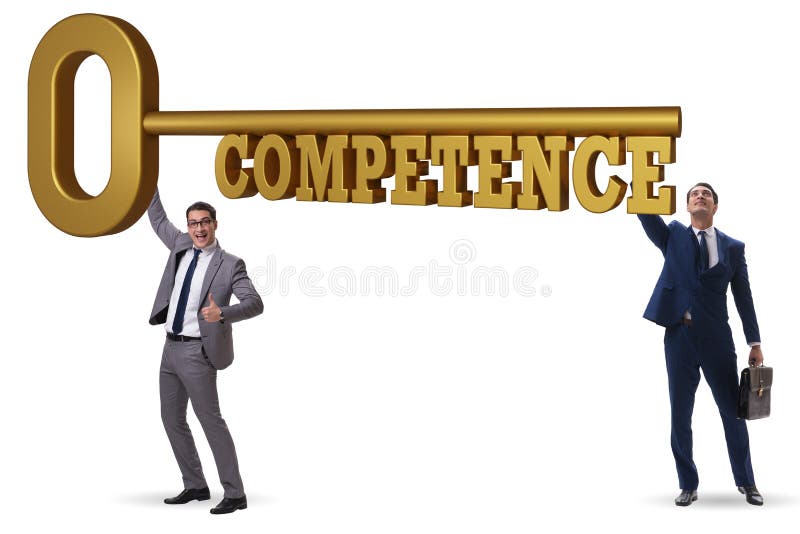 Experience and Competence Concept with Key Stock Image - Image of ...