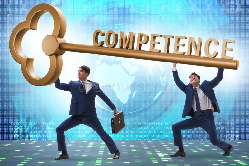 Experience and Competence Concept with Key Stock Image - Image of ...
