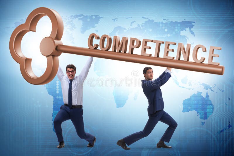 Experience and Competence Concept with Key Stock Image - Image of ...