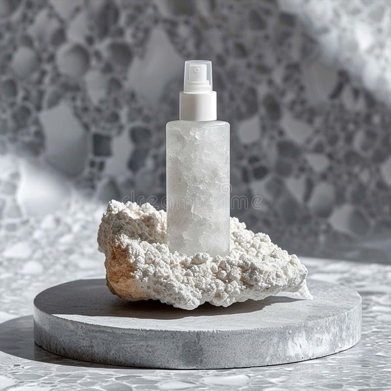 Experience Convenience and Elegance - a Spray Bottle and Podium ...