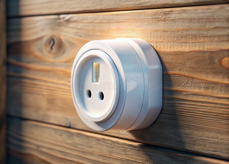 Effortlessly Automate Your Home with a Smart Timer Socket a Closeup ...