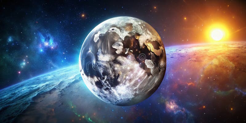 Experience the Cosmic Dance a Breathtaking 3D Animation of Lunar ...