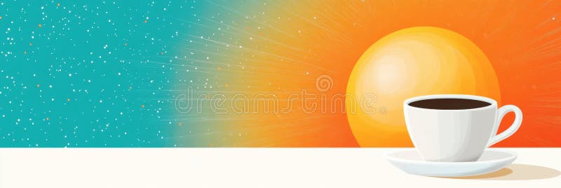 Experience the Cosmic Harmony of Coffee and Cake during the Spring ...