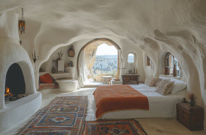 Experience a Cozy Stay at a Retro Bunker Hotel in Cappadocia with a ...