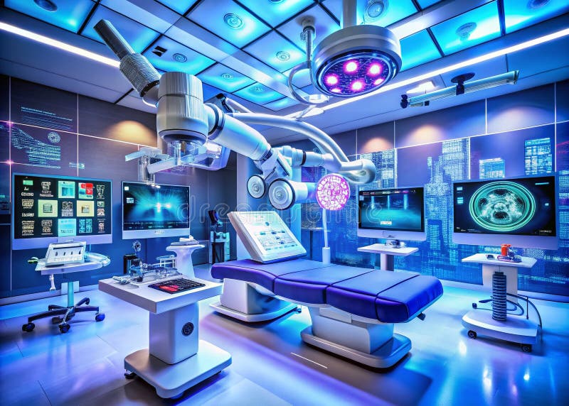 Advanced Robotic Surgery Suite a Glimpse into the Future of Digital ...