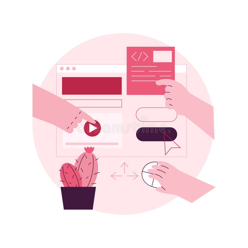 Experience Design Abstract Concept Vector Illustration. Stock Vector ...