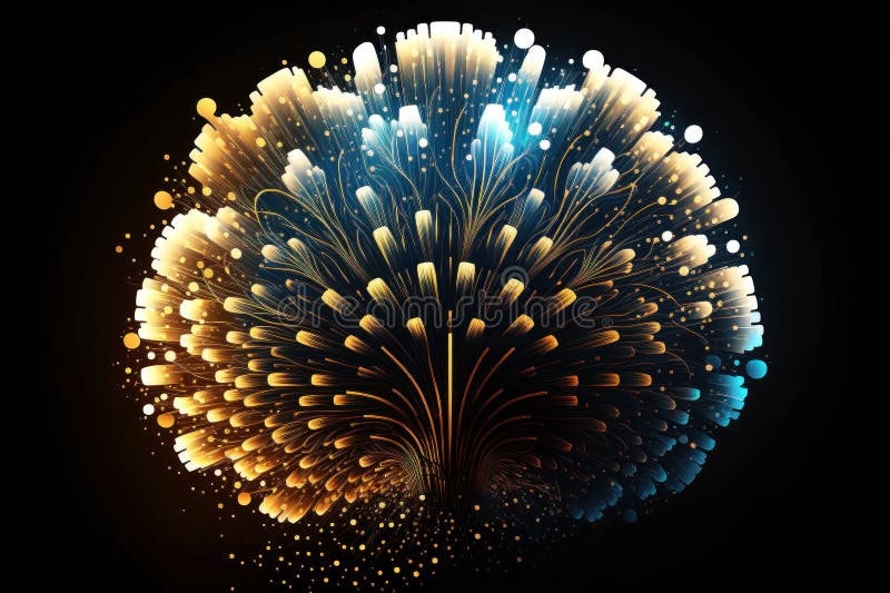 Experience a Digital Explosion of Light and Color with this Stunning ...