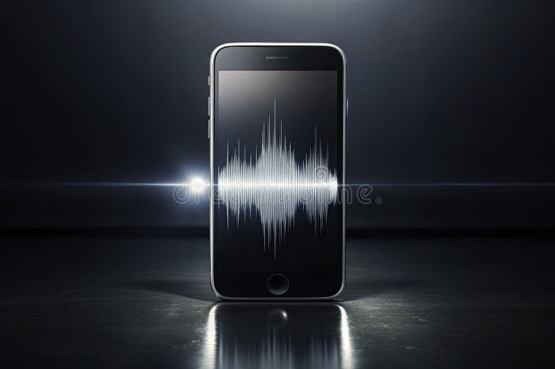 Visualizing Sound Double Exposure Sound Waves on a Modern Mobile ...