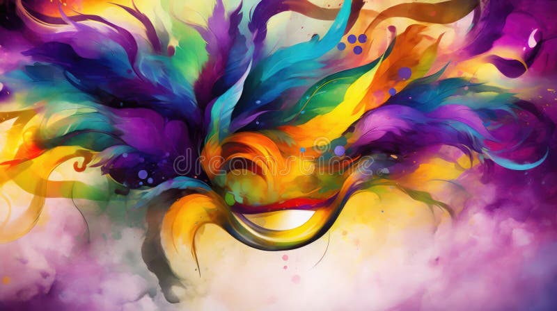 Experience the Dynamic Expression of Art with this Digital Watercolor ...