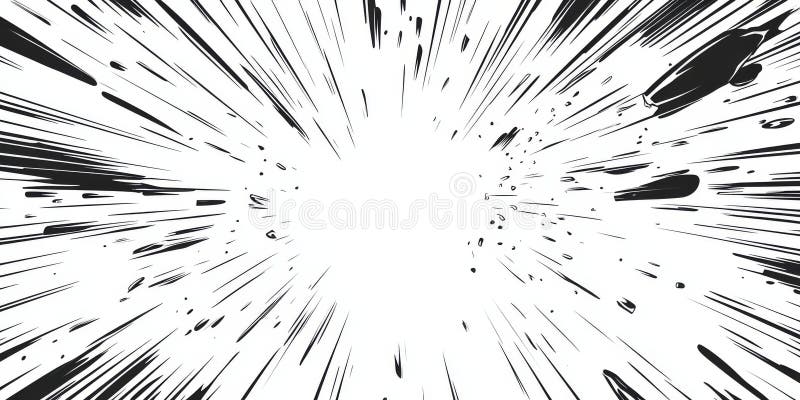 Experience the Dynamic Manga Motion Effect that Delivers an Explosive ...