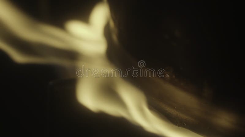 Experience the Dynamic Motion of Flames with Captivating Warm Light ...