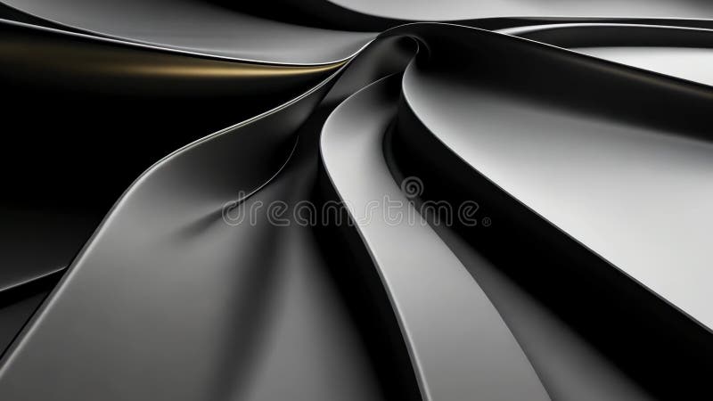 Experience the Dynamic Movement of Flowing Shapes and Smooth Textures ...