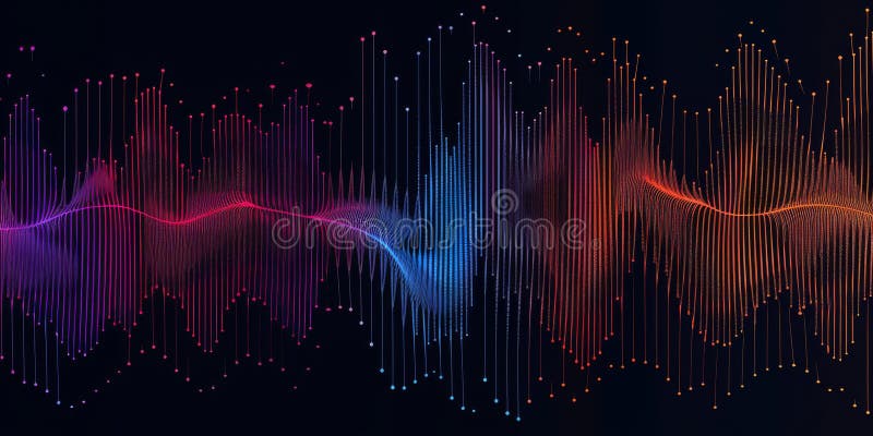 Experience Dynamic Sound Wave Visualization in Stunningly Vibrant ...