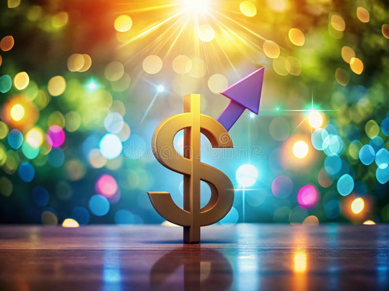 Financial Growth and Success Visualizing Prosperity with a Soaring ...