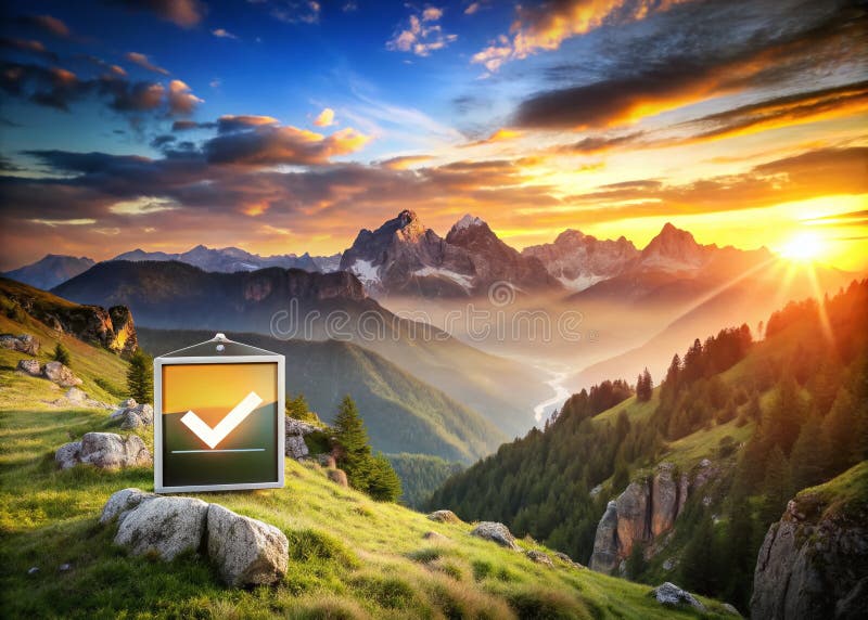 Animated Check Mark Stock Illustrations – 77 Animated Check Mark Stock ...