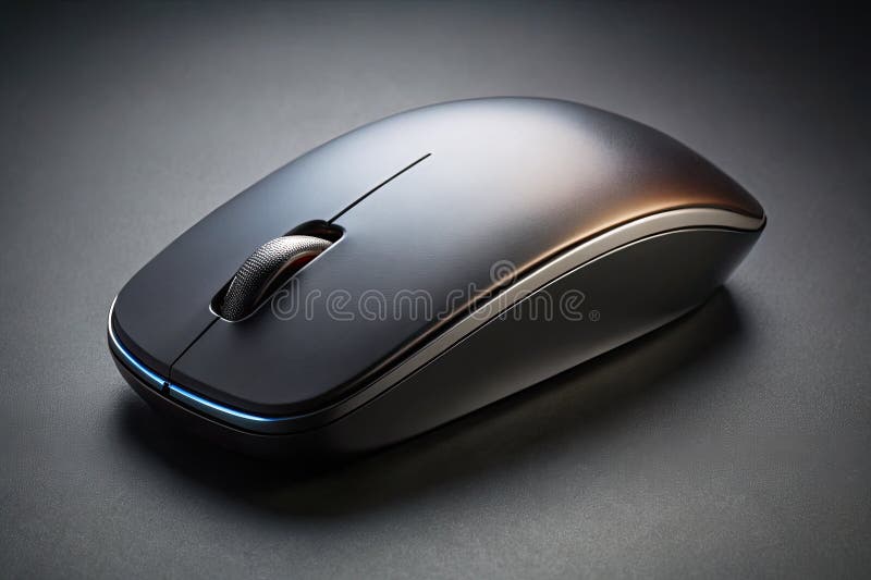 Experience Effortless Computing with this Sleek Black Wireless ...