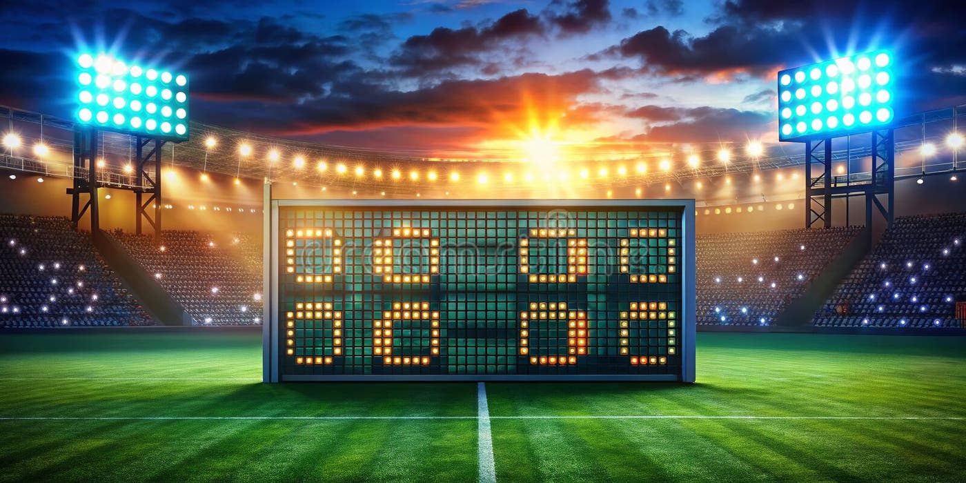 Scoreboard Visualization Stock Illustrations – 58 Scoreboard ...