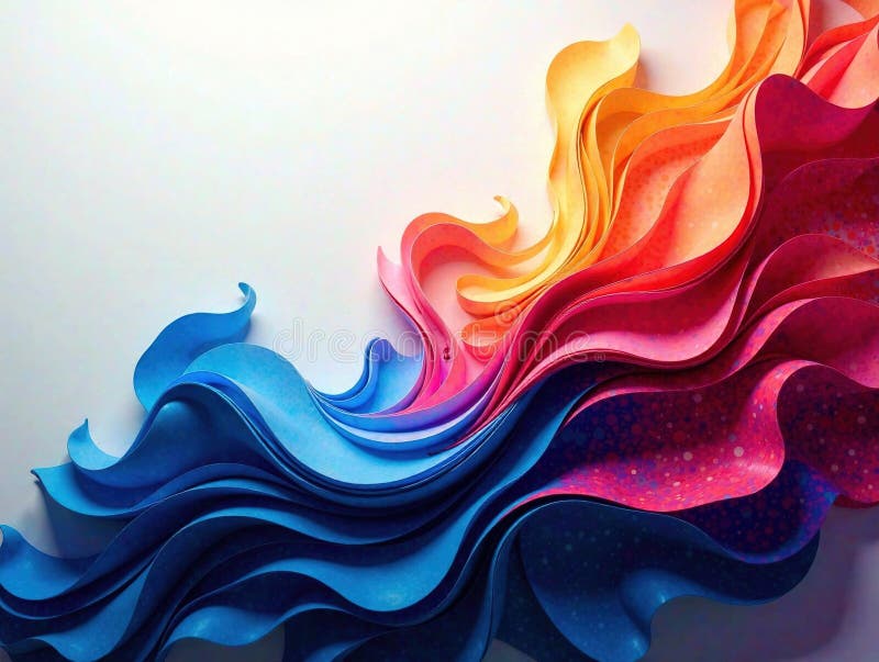 Dynamic Abstract Art Print Vibrant Colors Explode in a Modern Geometric ...