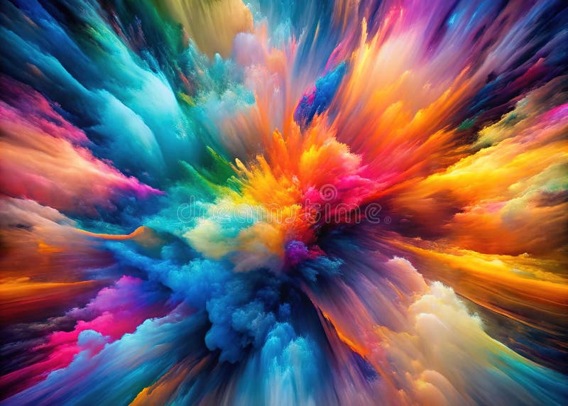 Dynamic Colorful Noise Gradient Background a Vibrant Panoramic Design ...