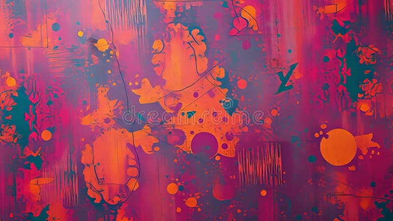 Dynamic Grunge Texture Background Vibrant Colors for Stunning Visual ...