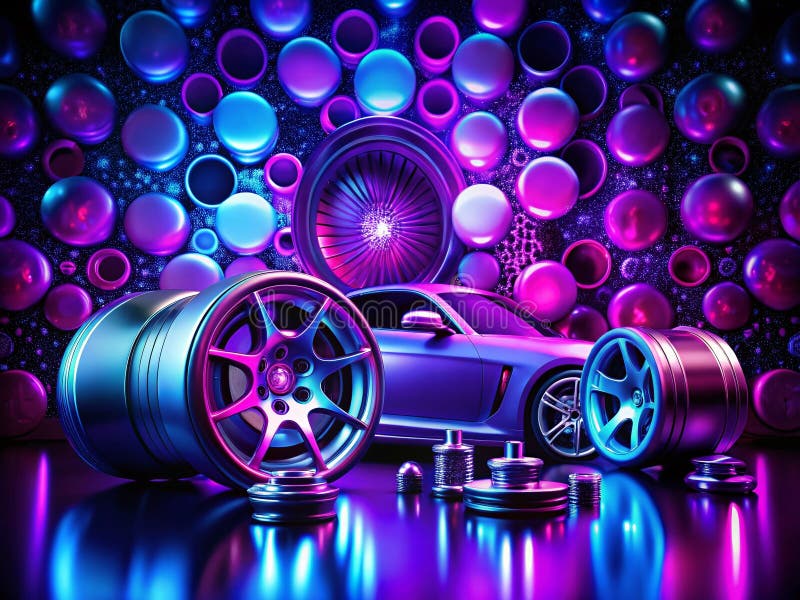 Dynamic Geometric Automotive Lighting Design a Futuristic Vision in ...