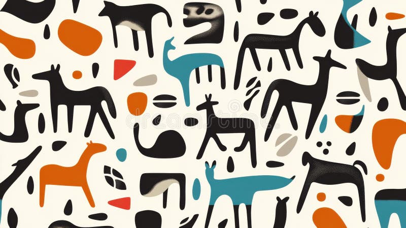 Experience the Elegance of Asante with this Dynamic Seamless Pattern ...