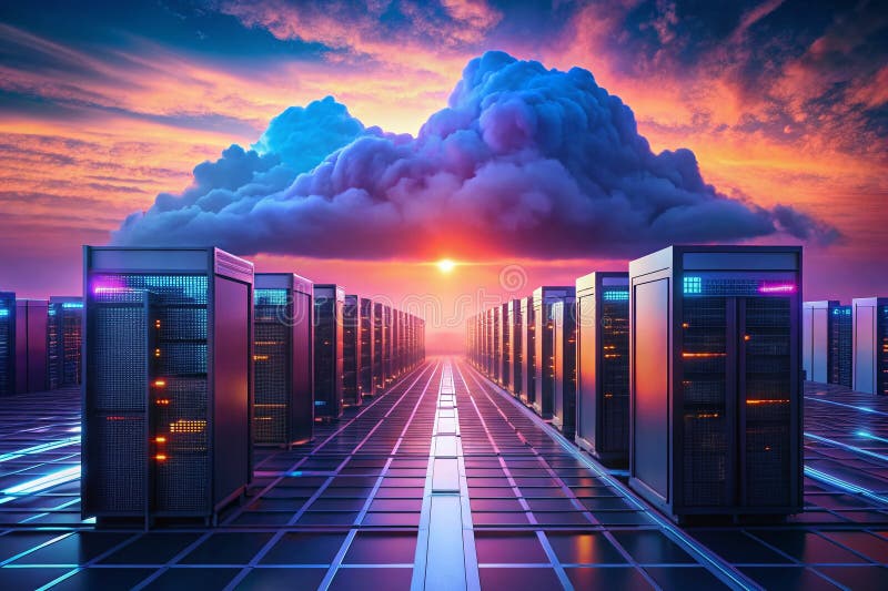 Streamlined Cloud Infrastructure a BirdsEye View of Modern Data Center ...