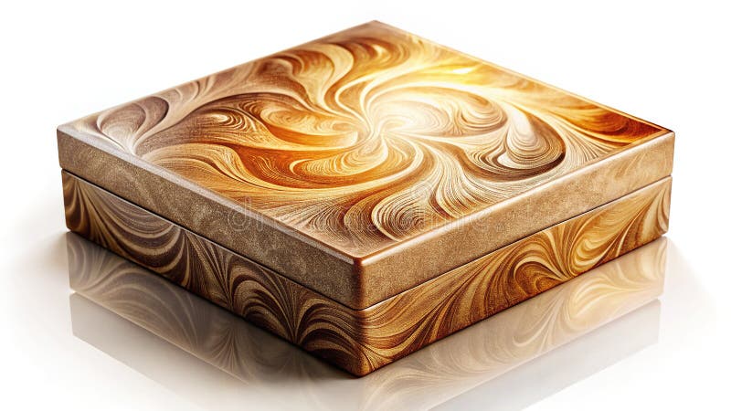 Luxurious Sandstone Relief Gift Box a VintageInspired Sophisticated ...